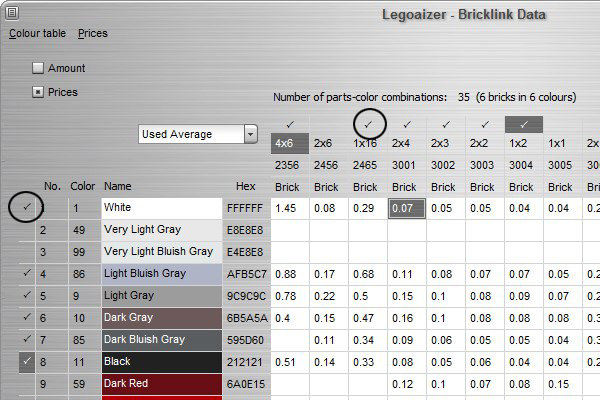 Tutorial for Bricklink