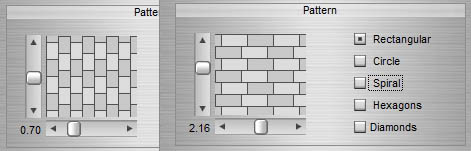 Non-rectangular shapes
